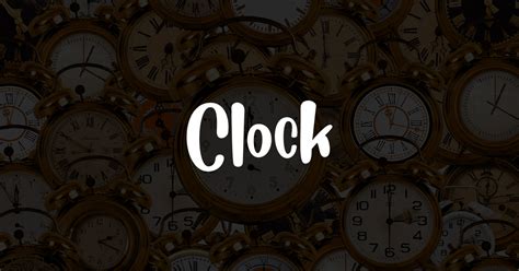 Github Byvusi Clock A Minimal Digital Clock