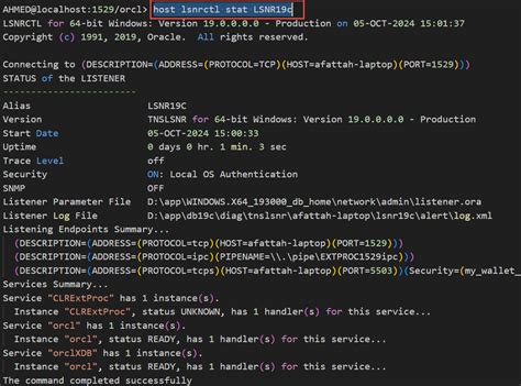 Why My Oracle Database Is Not Dynamically Registered With The Listener