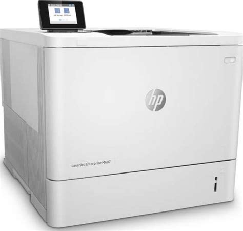 Hp M607n Monochrome Laserjet Enterprise Laser Printer Eprint Airprint A4 A5 A6 Ra4 B5