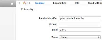 Cordova Phonegap Ios Bundle Identifier Not Matching Stack Overflow