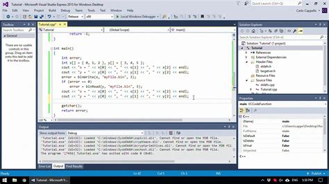 Writing And Reading Arrays To And From Binary Files With C Visual