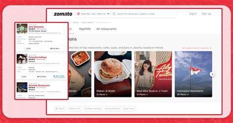 How to use Selenium to Scrape Zomato food data in the Jakarta?