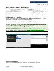 Exploring Health Information Systems In Medical Coding A Course Hero