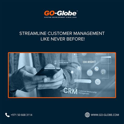 Go Globe ™ Custom Web Design And Development On Linkedin Crmsolutionsdubai