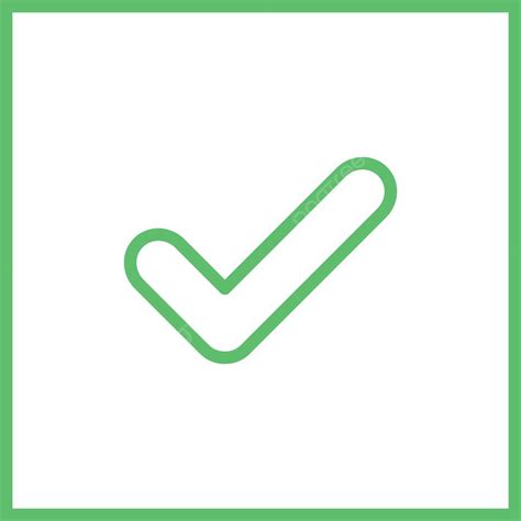 Accepted Approved And Correct Symbols Check Marks Tick Marks Yes Ok