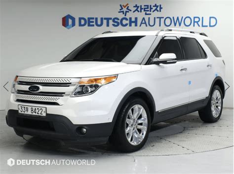 포드 익스플로러5세대35 V6 4wd 리미티드 헬로마켓