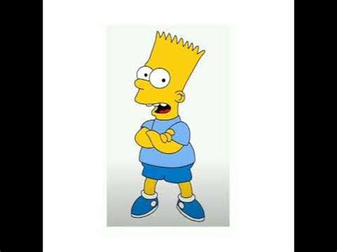 Evolução Do Bart 1987 1999 Youtube
