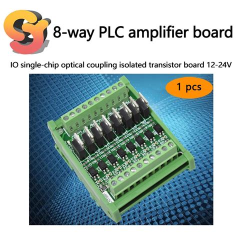 Ready Stock Supply Pcs Ch PLC Amplifier Board Output NPN Input Universal IO Microcontroller