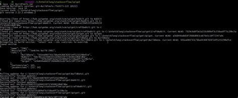 Java Can T Git Clone Larger Repository Stack Overflow