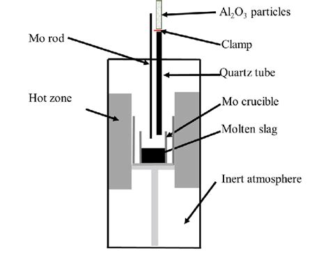 Experimental Setup For The Dissolution Tests Download Scientific Diagram