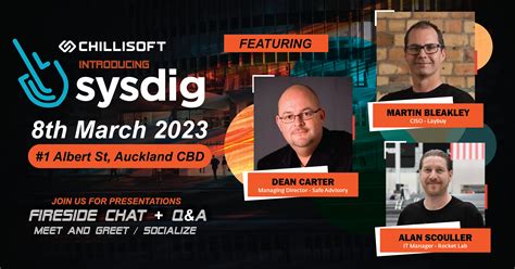 Sysdig Auckland Event Recap