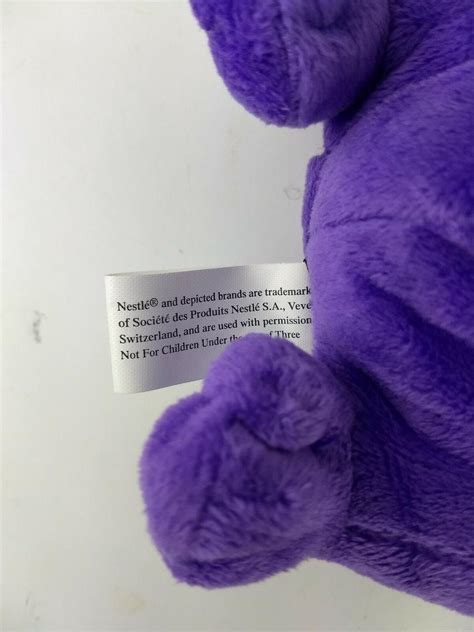 Purple Nestle Nerds Candy Plush Advertising Mascot By Toy Network 7 2047293389