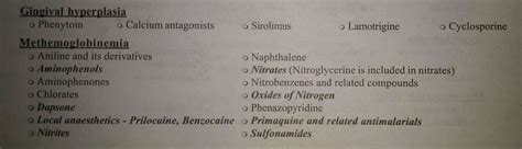 Methemoglobinemia Causes