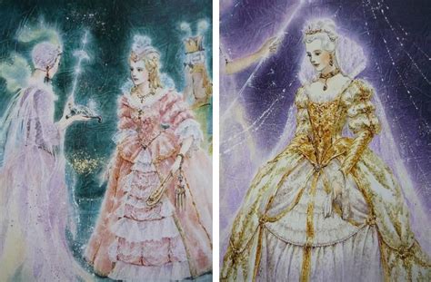 Itsuko Azuma Illustration For Cinderella Fairytale Art Fairy