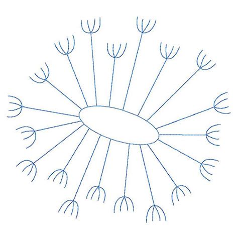 Dandelion Puff Block 4 Pro Stitcher