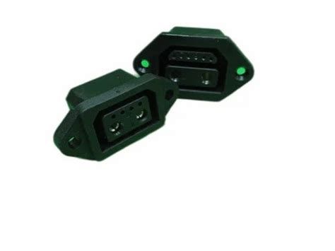 Black Charging D Type Socket 2 Pin At ₹ 360piece In Hyderabad Id