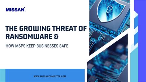 The Growing Threat Of Ransomware And How Msps Keep Businesses Safe