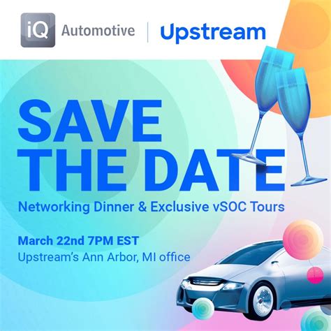 Upstream Security On Linkedin Upstream Reception Automotiveiq