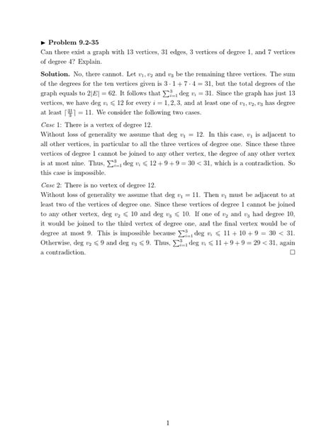 Discrete Math Problem Pdf