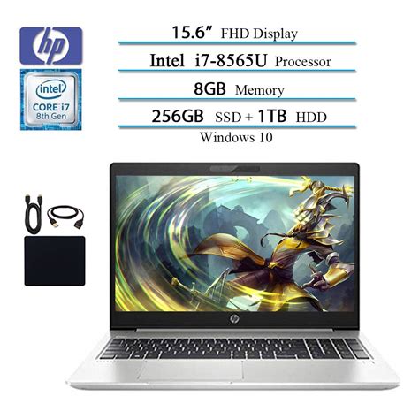 Hp Probook G I U Uhd Graphics Full Hd X Tn Gb Ssd
