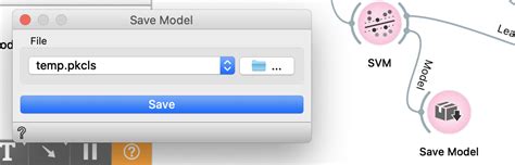 Python How Can I Apply Orange3 Made Model To My Jupiter Notebook