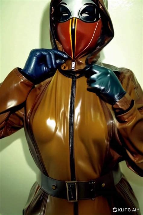 Checking She Is Fully Latex Sealed By Artofrubber2028 On Deviantart