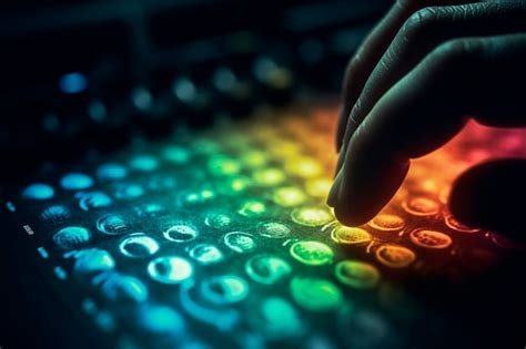 Premium Ai Image Fingerprint Analysis Generative Ai