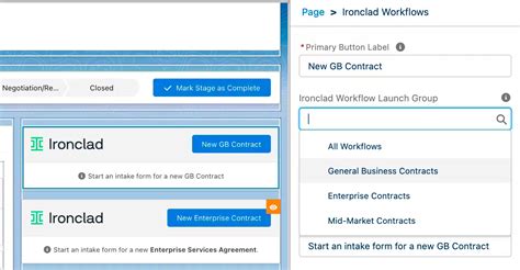 Configure Additional Workflow Launch Permissions Ironclad