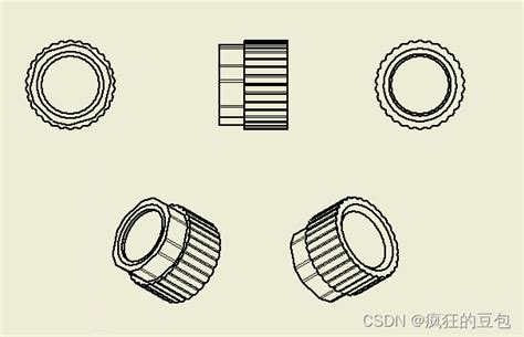十五天学会autodesk inventor，看完这一系列就够了 七 ，工程图纸 inventor图纸 csdn博客