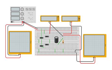 Circuit Design Lab 4 Full Wave Rectifier Tinkercad