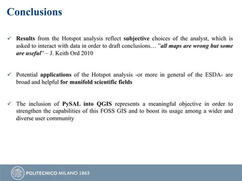 Hotspot Analysis With Qgis Foss4g It 2017 Pdf