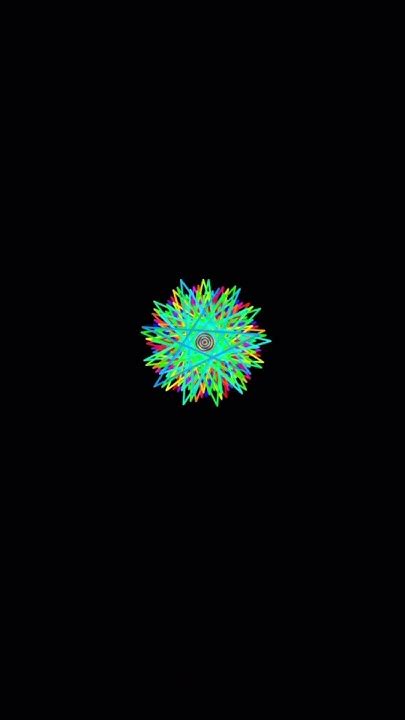 Amazing Geometric Graphics Pattern Using Python Turtle 🐢 474 Coding