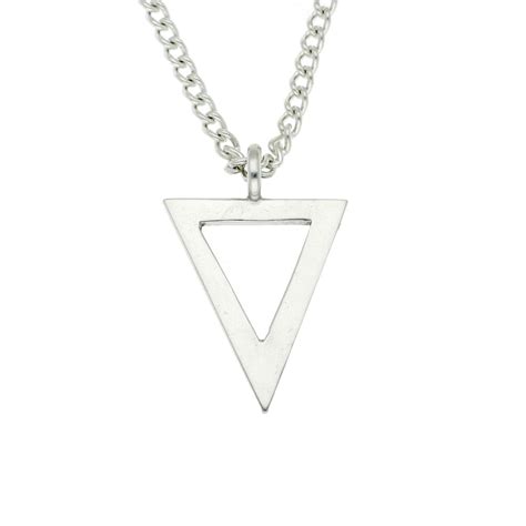 Large Open Arrowhead Pendant St Justin