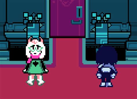 Im Not The Only One Who Thinks Ralsei Is A Bit Creepy R Deltarune