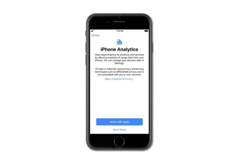 什么是iphone Analytics数据：如何启用或禁用它？ 表盘吧
