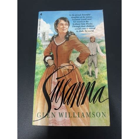 Susanna Glen Williamson Biography Shopee Malaysia