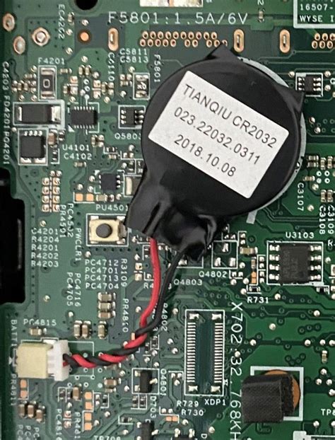 Dell Cmos Battery Replacement