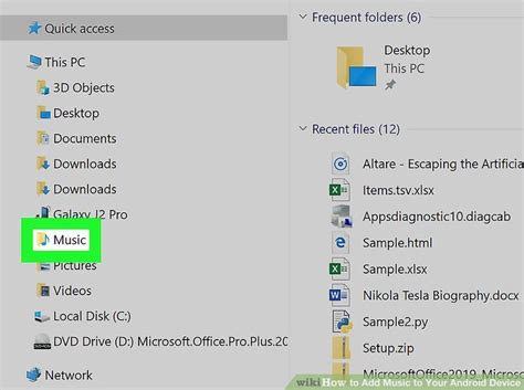 Ways To Add Music To Your Android Device WikiHow
