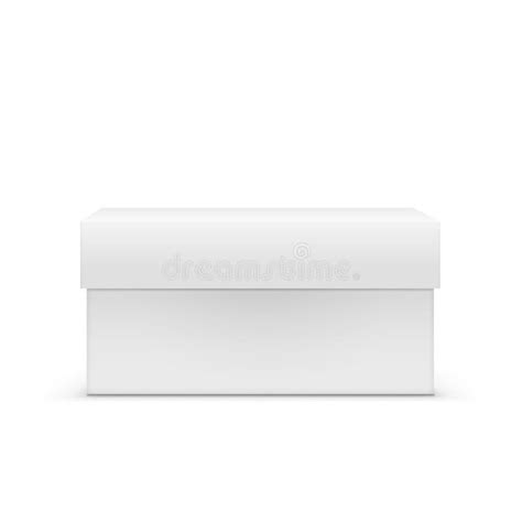 A Simple Minimalistic Illustration Of A White Rectangular Box With A