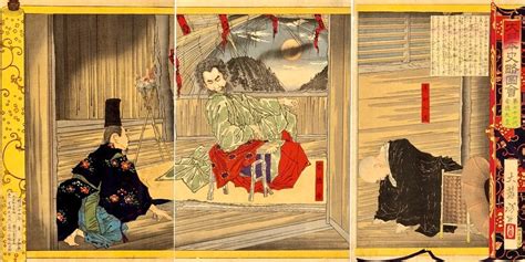 Emperor Sutoku — Japans Three Most Infamous Vengeful Ghosts Part 2