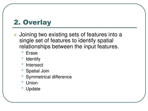 PPT Spatial Analysis Vector Data Analysis PowerPoint Presentation ID 476555