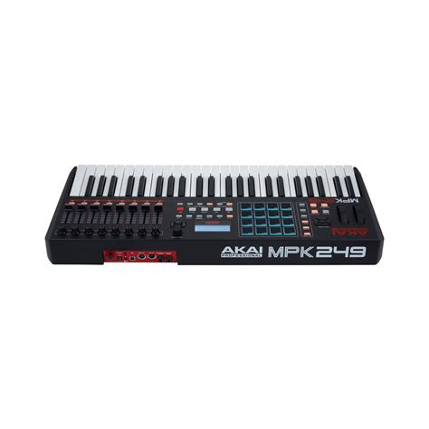AKAI MPK 249 MIDI-controller kopen? - InsideAudio