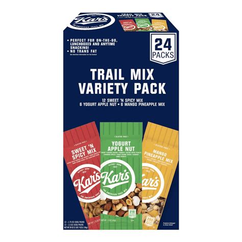 24ct Trail Mix Variety Pack Official Kars Nuts Store Second Nature