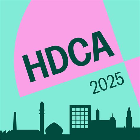 Hdca 2025 Logo Human Development And Capability Association
