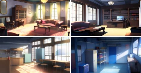 봄의 무료 배경 일러스트