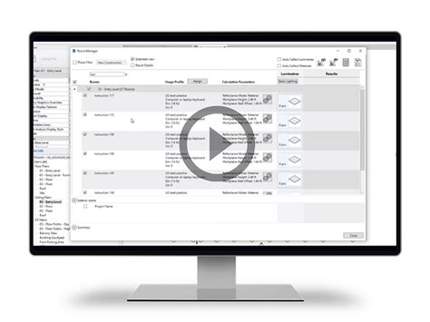Reluxcad For Revit Lighting Planning In Autodesk Revit