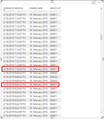solved create sessions based on timestamp microsoft fabric community