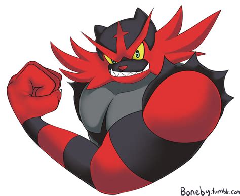 Incineroar By Boneby On Deviantart