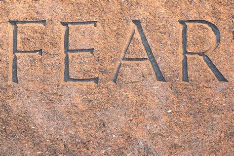 How We Overcame Fear Things You Need To Know About Fear